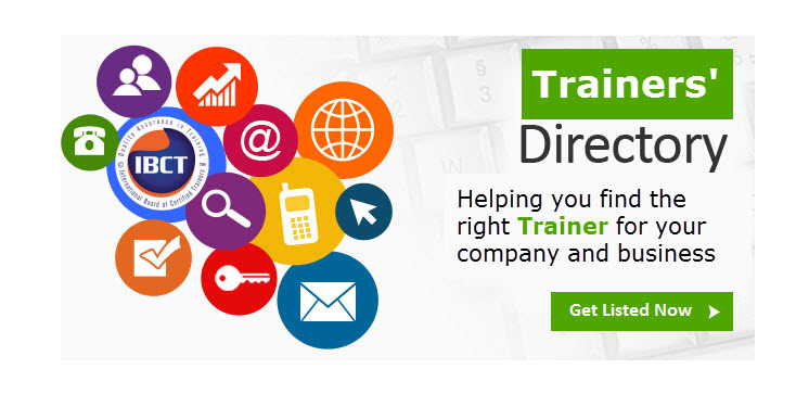 IBCT Directory for Trainers | IBCT MENA