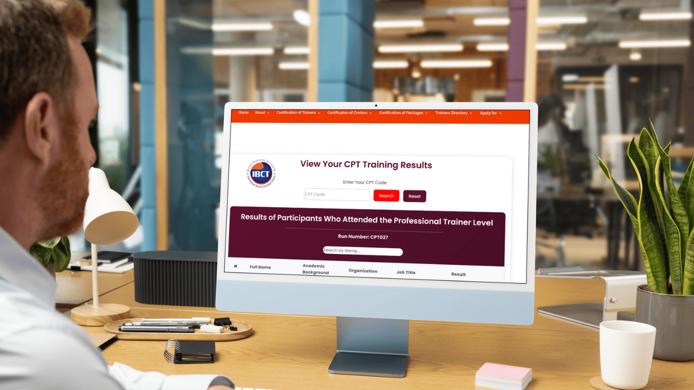 Certified Professional Trainer Program: Check Your Result